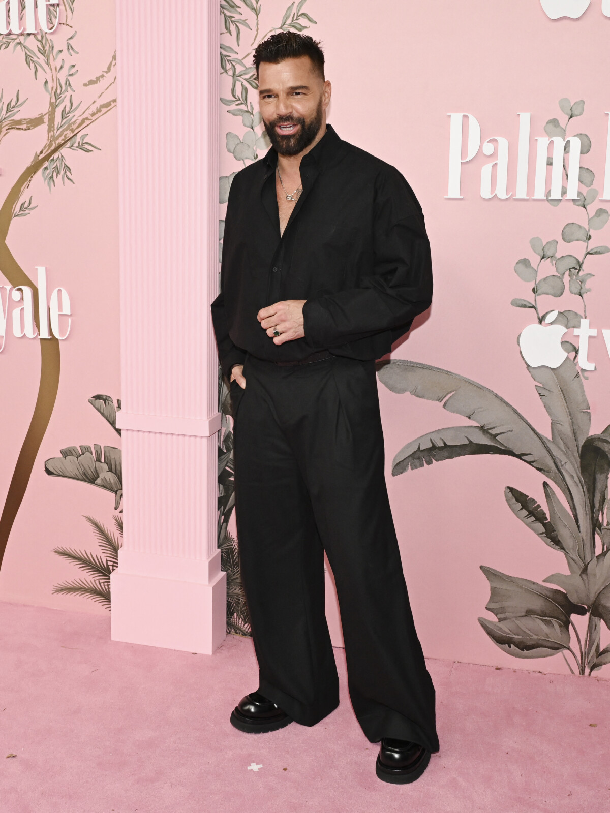 Photo : Ricky Martin - Première Apple TV+ de "Palm Royale" au Samuel ...