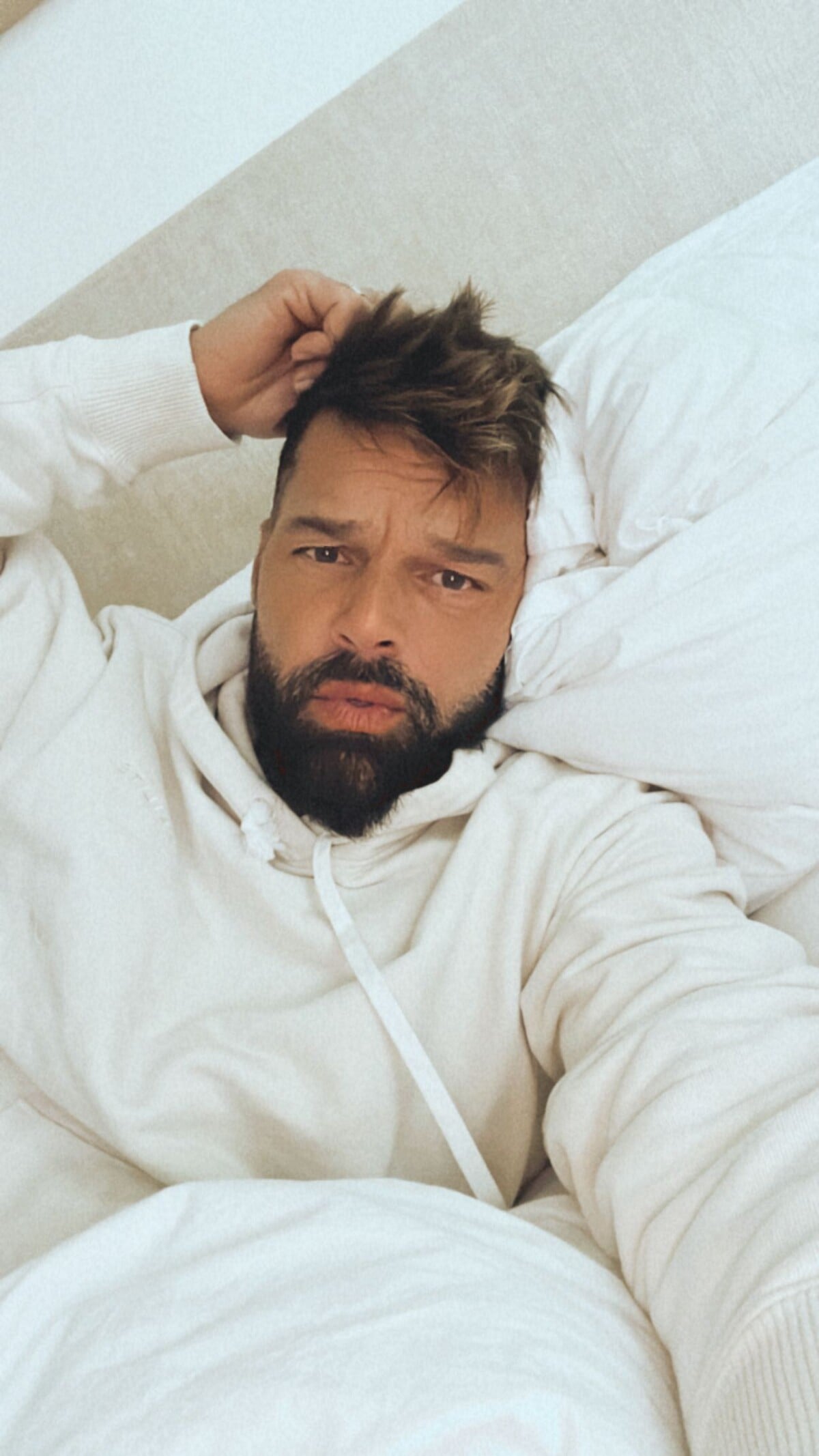 Photo : Ricky Martin sur Instagram. Le 25 juin 2023. - Purepeople