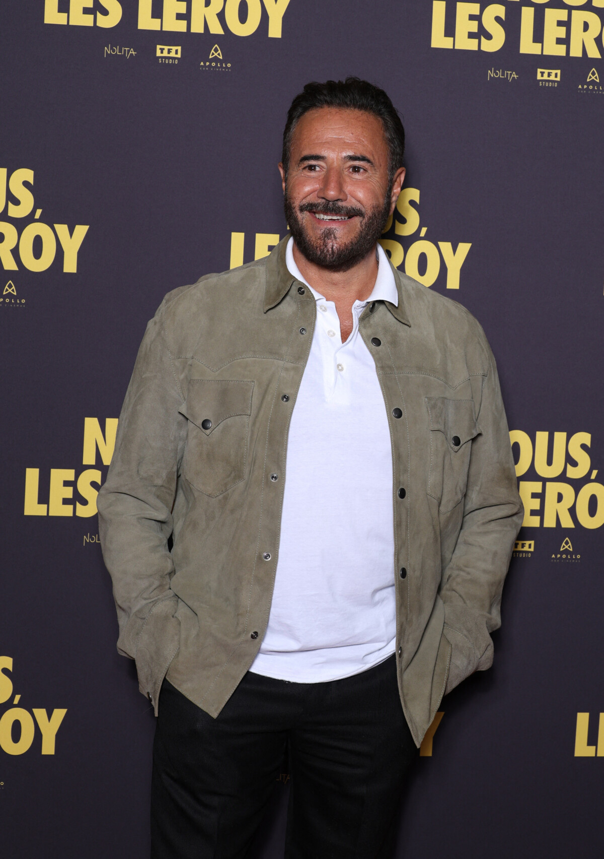 Photo : José Garcia - Avant-première du film "Nous les Leroy" au cinéma ...