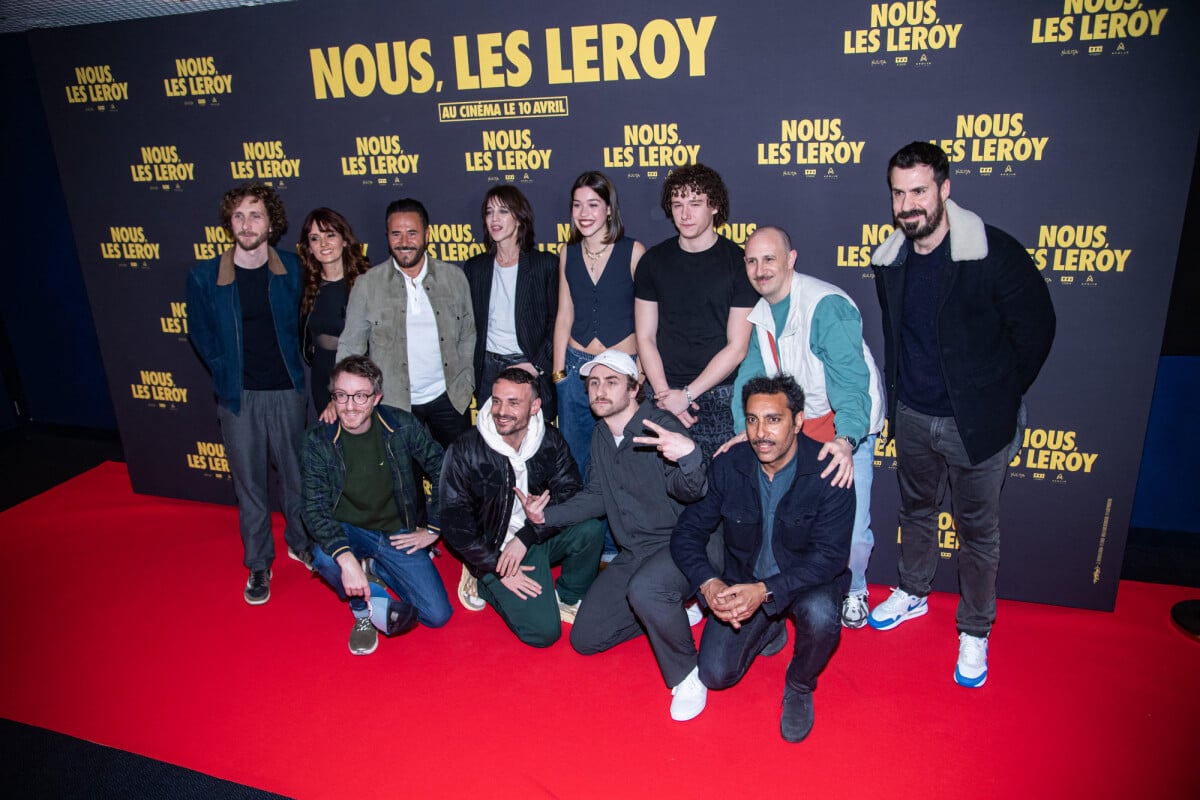 Photo : Baptiste Lecaplain, Justine Le Pottier, José Garcia, Charlotte ...