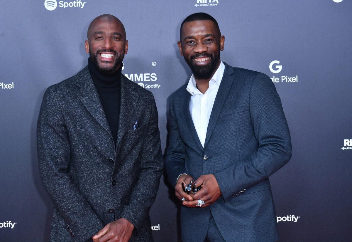 Photo : Passi et Stomy Bugsy - Photocall de la première cérémonie des ...