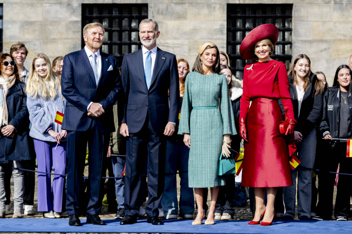 Photo : Le roi Willem-Alexander des Pays-Bas, Le roi Felipe VI d ...