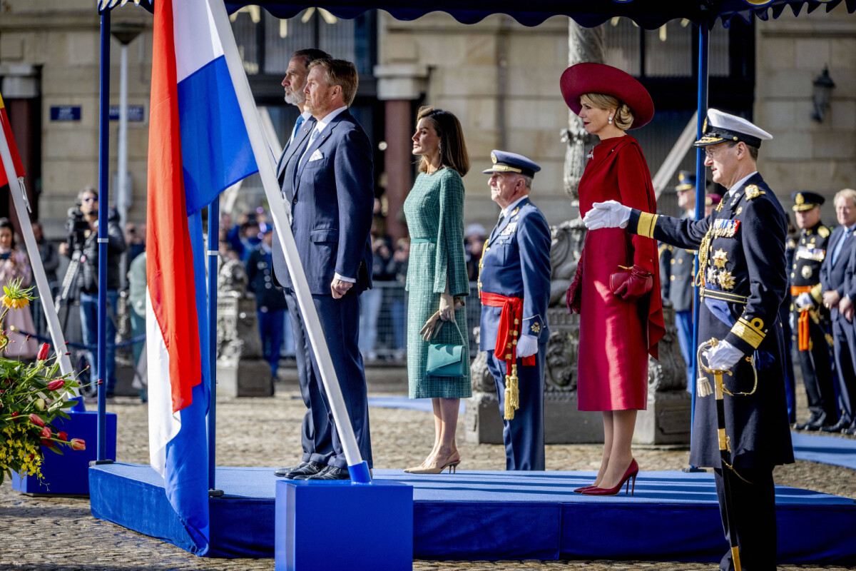 Photo : Le roi Felipe VI d'Espagne, Le roi Willem-Alexander des Pays ...