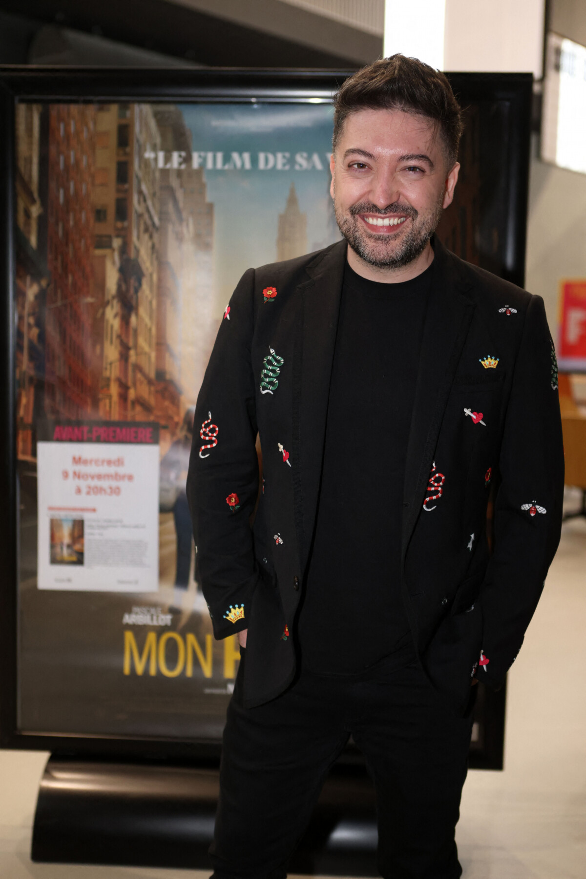 Photo : Tous les deux bruns, de taille similaire et barbus, il ne fait aucun doute qu'ils sont ...