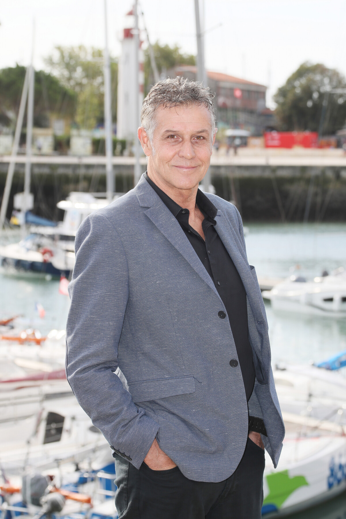 Photo : Pierre Deny - Photocall de la série "Demain nous appartient ...