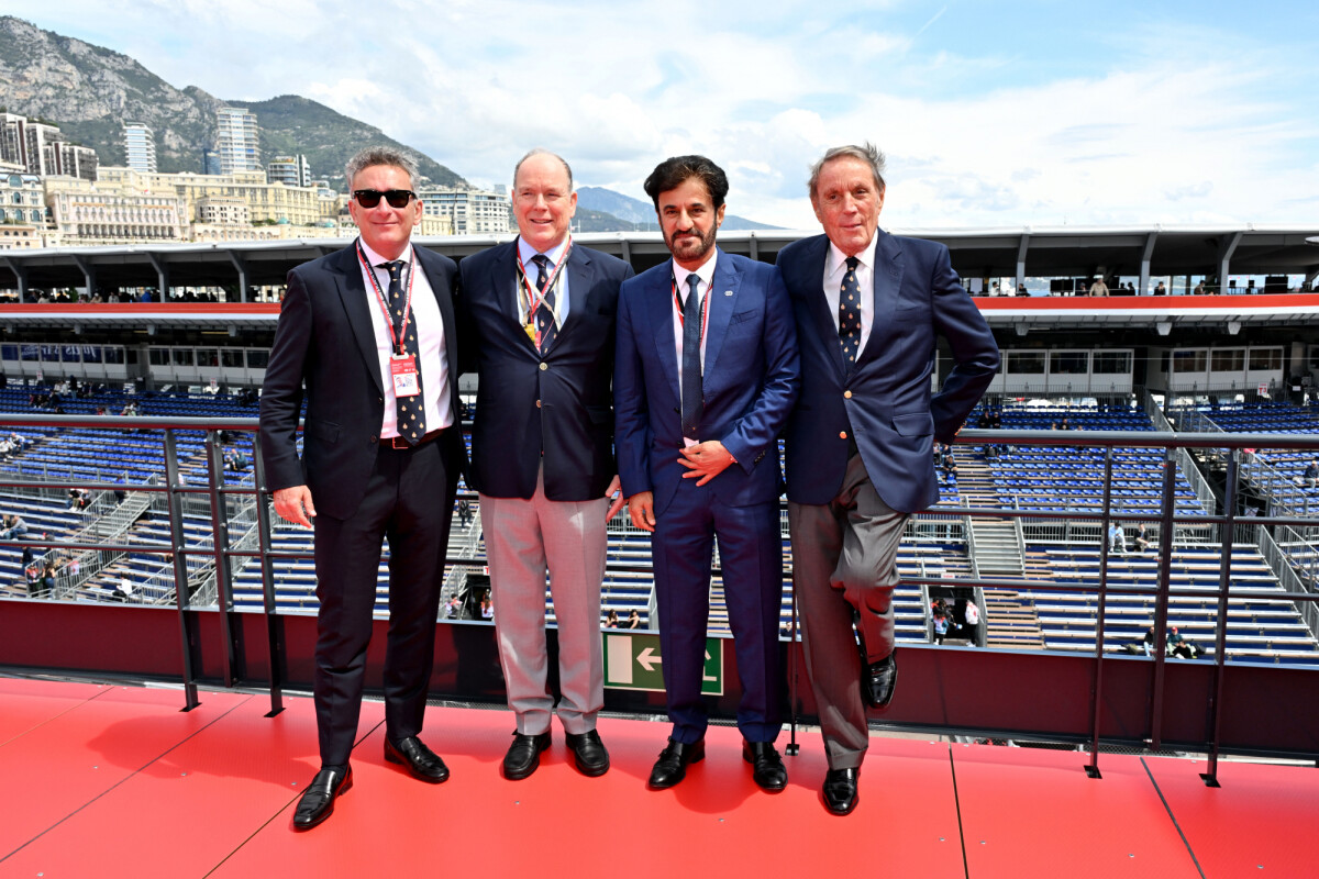 Photo : Alejandro Agag, fondateur et président de Formula E, le prince ...