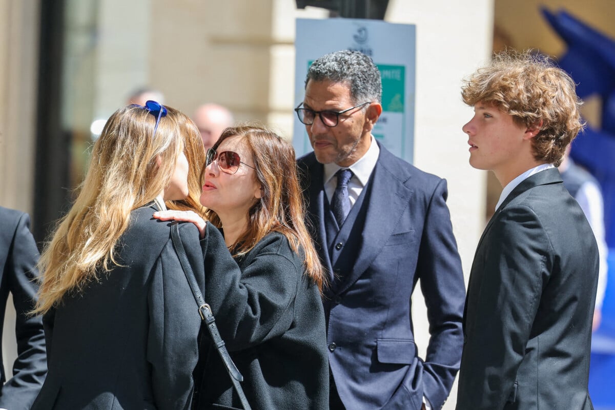 Photo : Milo Lavoine, Yasmine Lavoine, Roman Lavoine, les petits ...