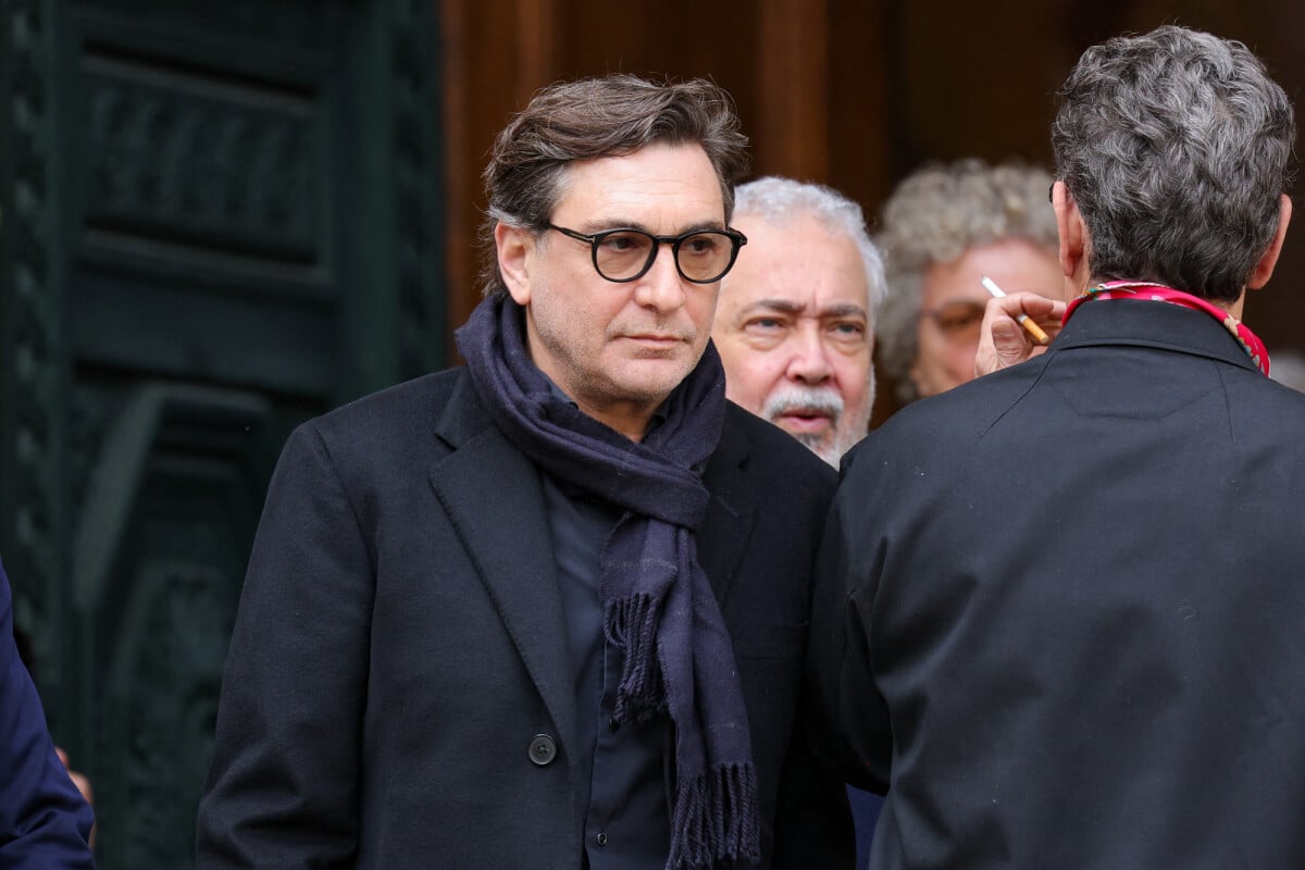 Photo : Jean-David Blanc - Sorties des obsèques du prince Jean ...