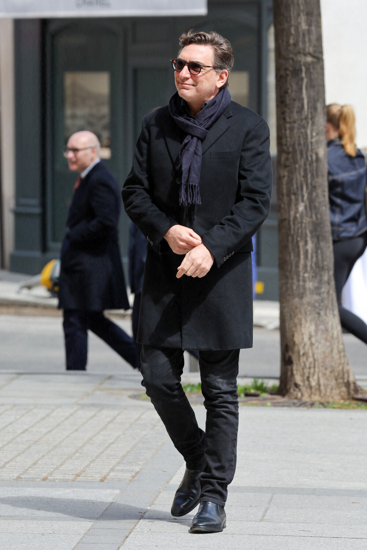 Photo : Jean-David Blanc - Arrivées aux obsèques du prince Jean ...