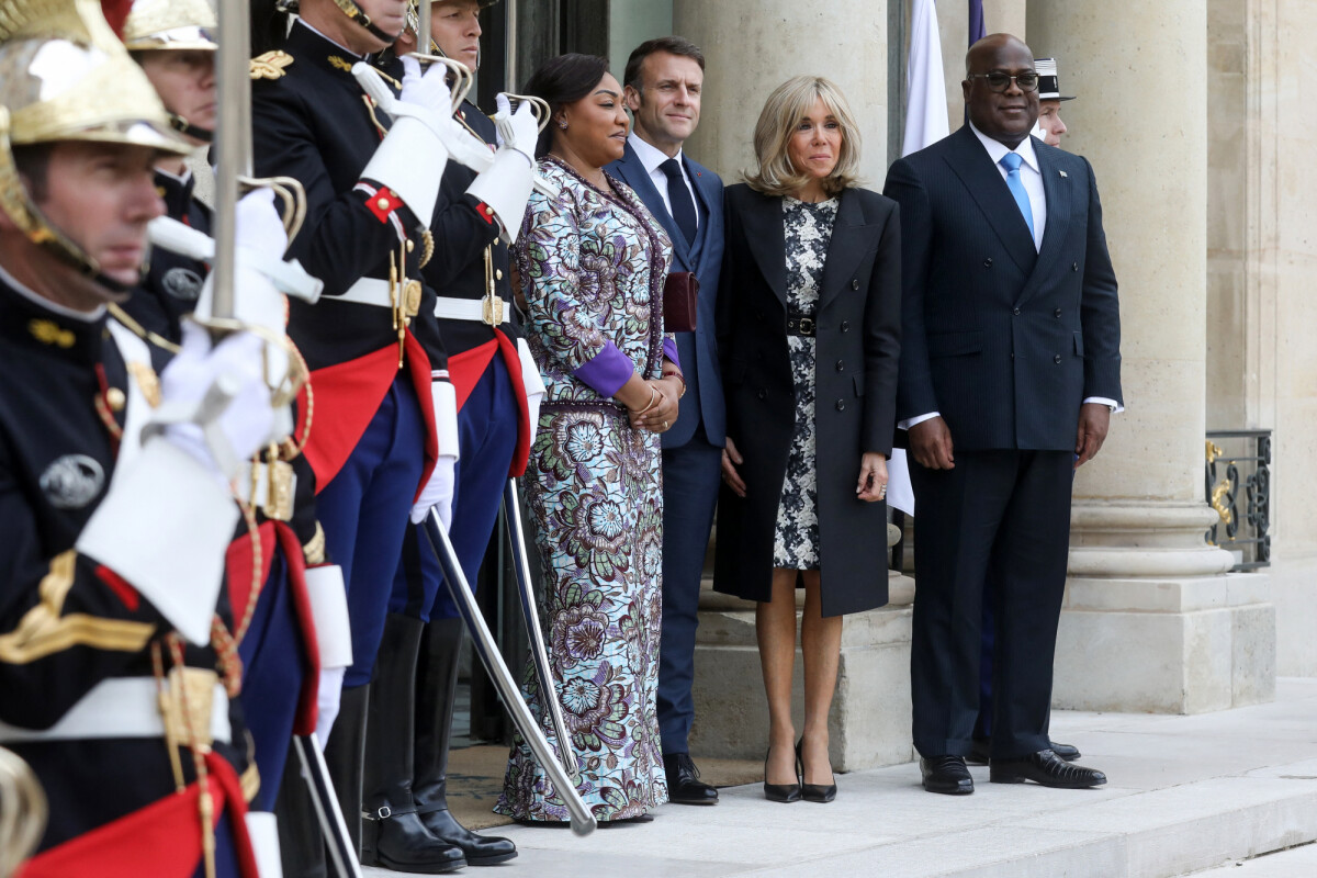 Vidéo : PHOTOS Brigitte et Emmanuel Macron : Déjeuner de travail à l ... Vidéo : PHOTOS Brigitte et Emmanuel Macron : Déjeuner de travail à l ...