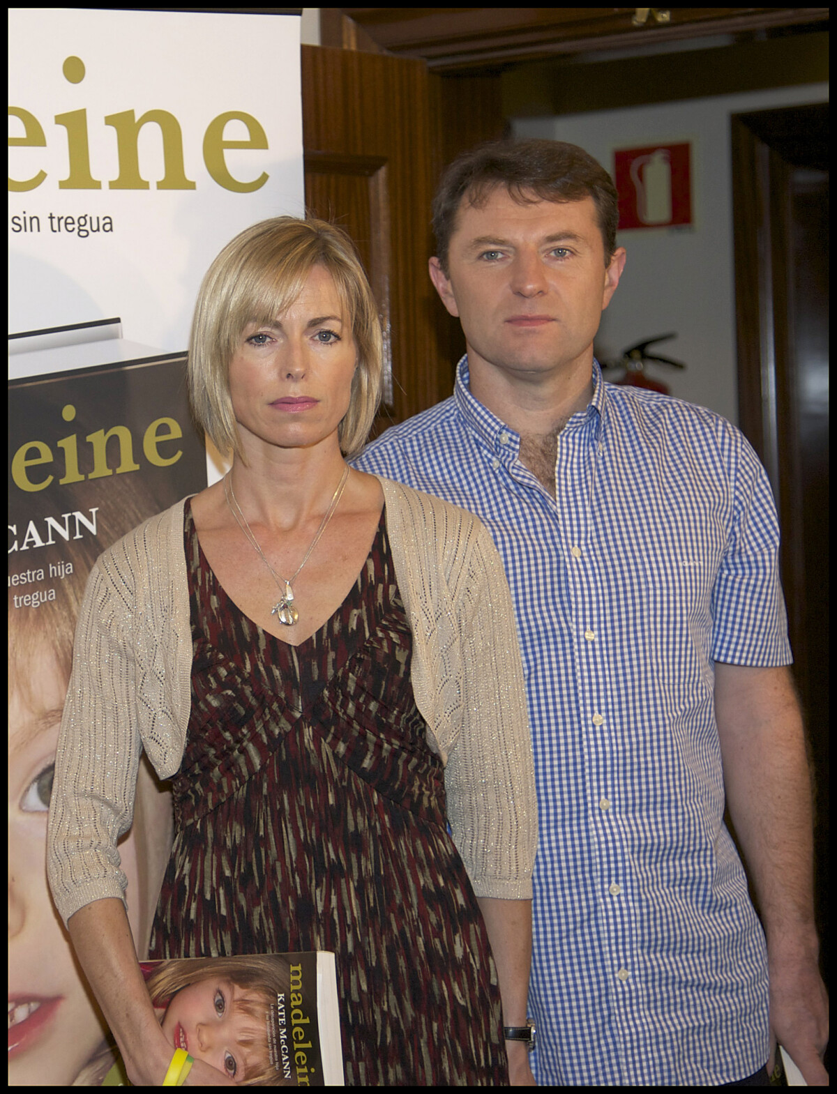 Photo : Kate et Gerry McCann les parents de Maddie. - Purepeople