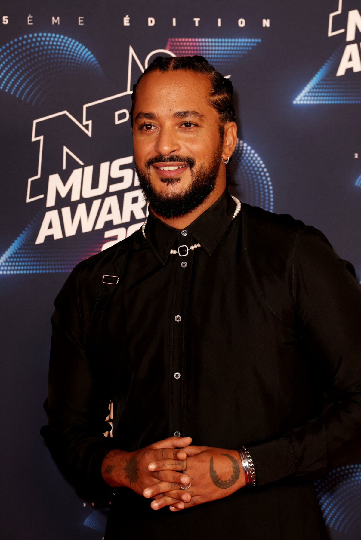 Photo : Slimane au photocall de la 25ème cérémonie des "NRJ Music ...