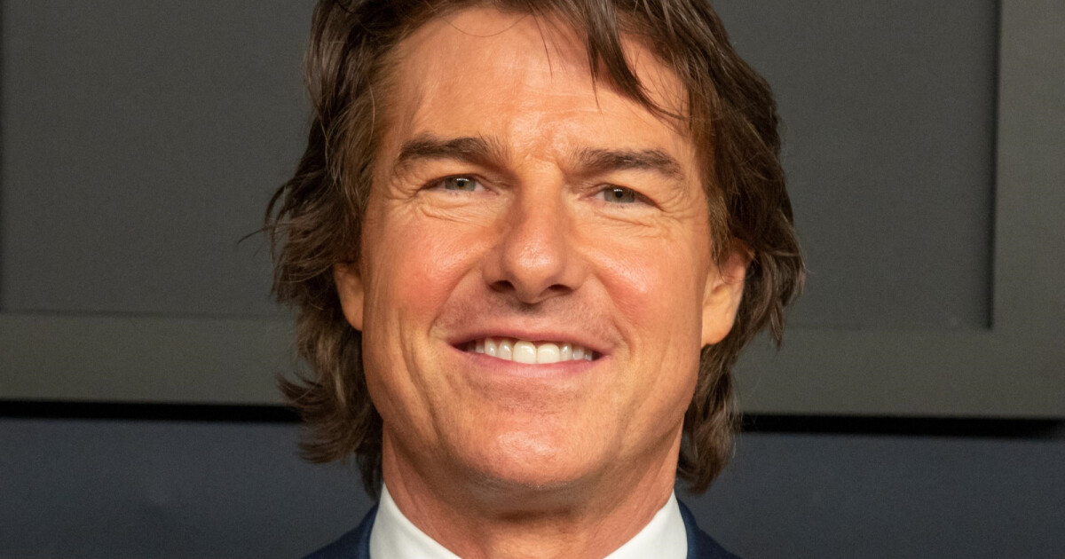 Tom Cruise très proche d'une star française et de sa fille : photos des ...