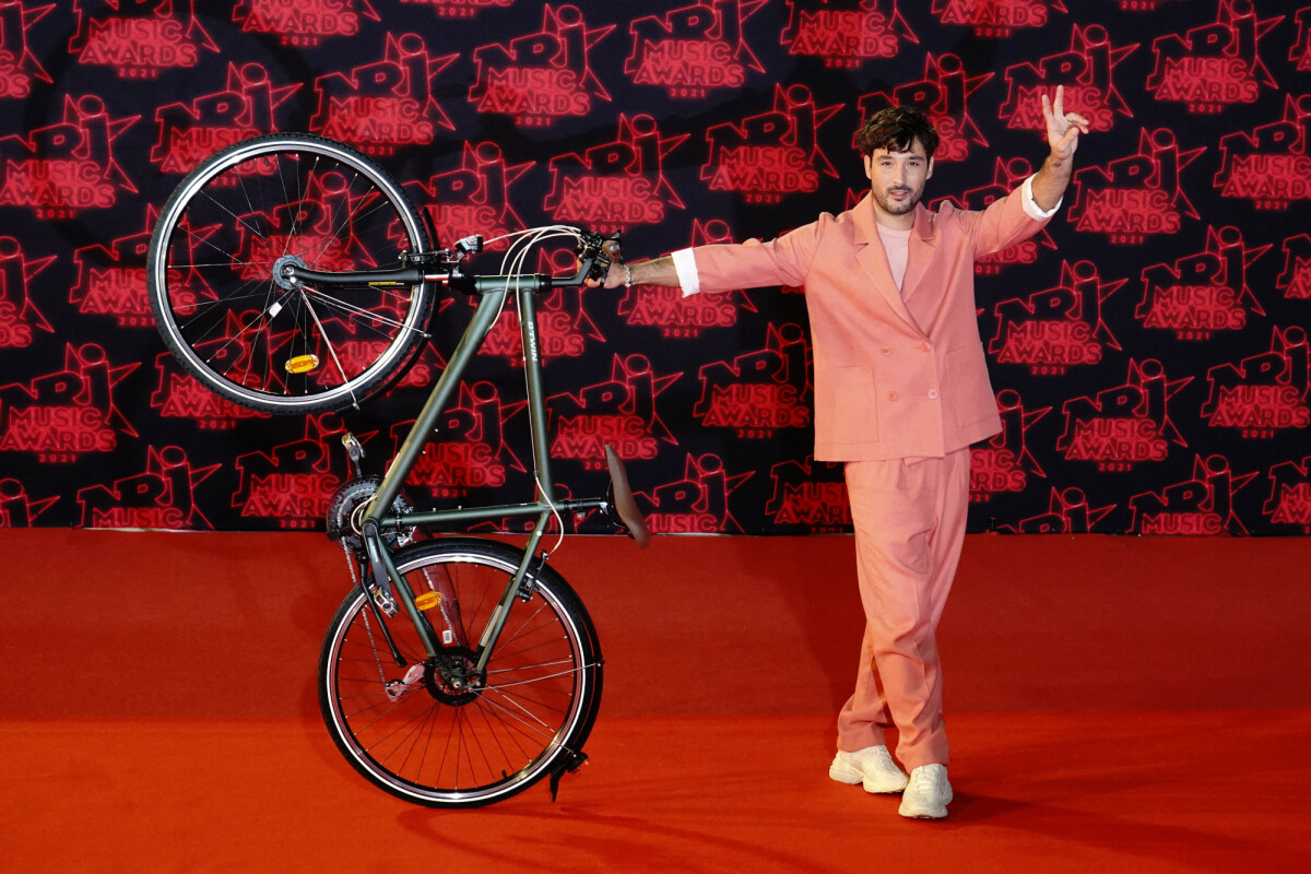 Photo : Jérémy Frerot lors de la 23ème édition des NRJ Music Awards ...