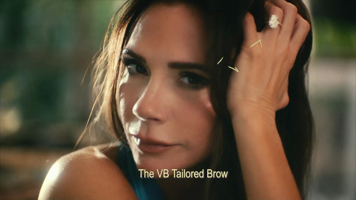 Photo : Victoria Beckham dans une publicité pour sa marque "Victoria ...