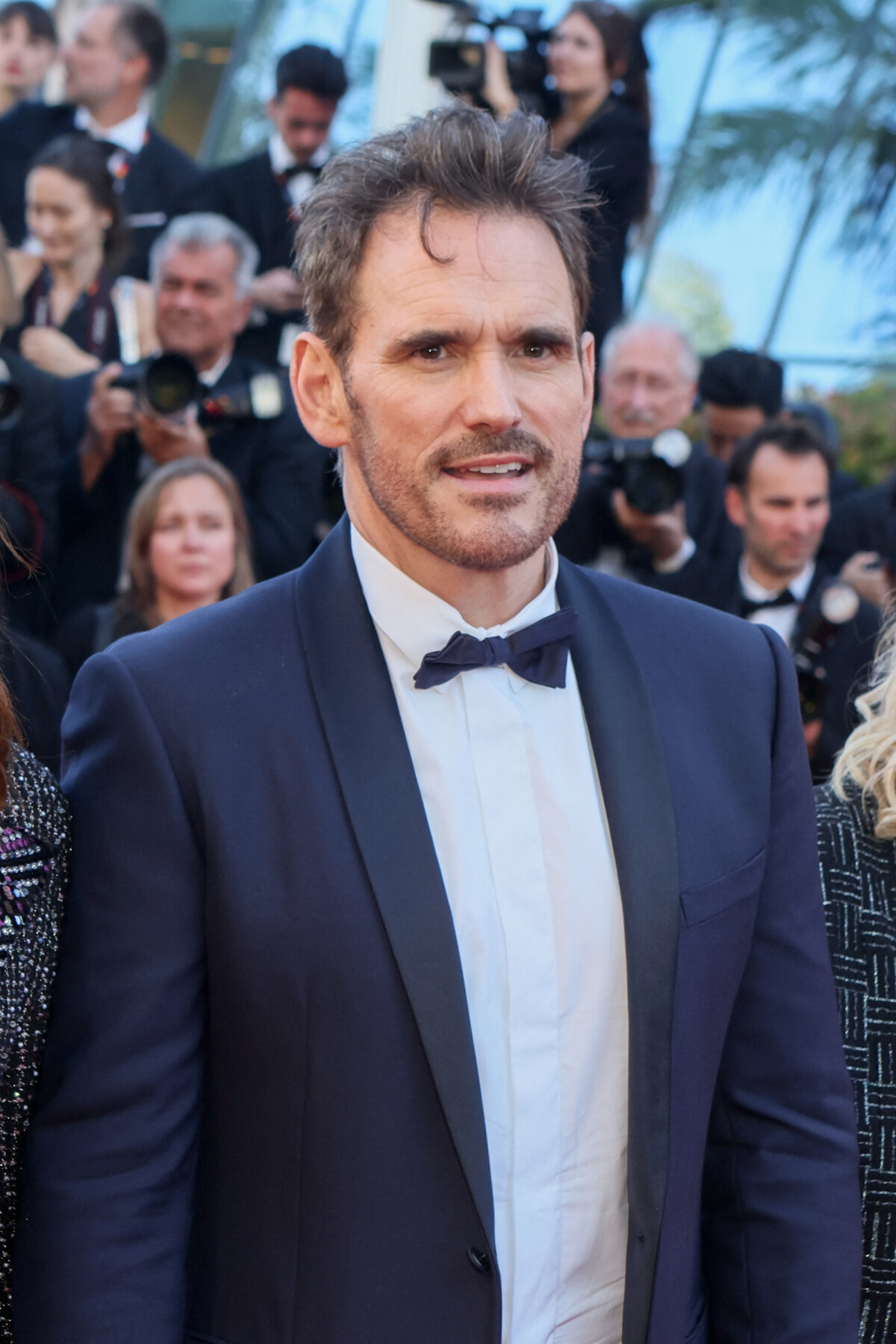 Photo : Matt Dillon - Montée des marches du film " Marcello Mio " lors ...
