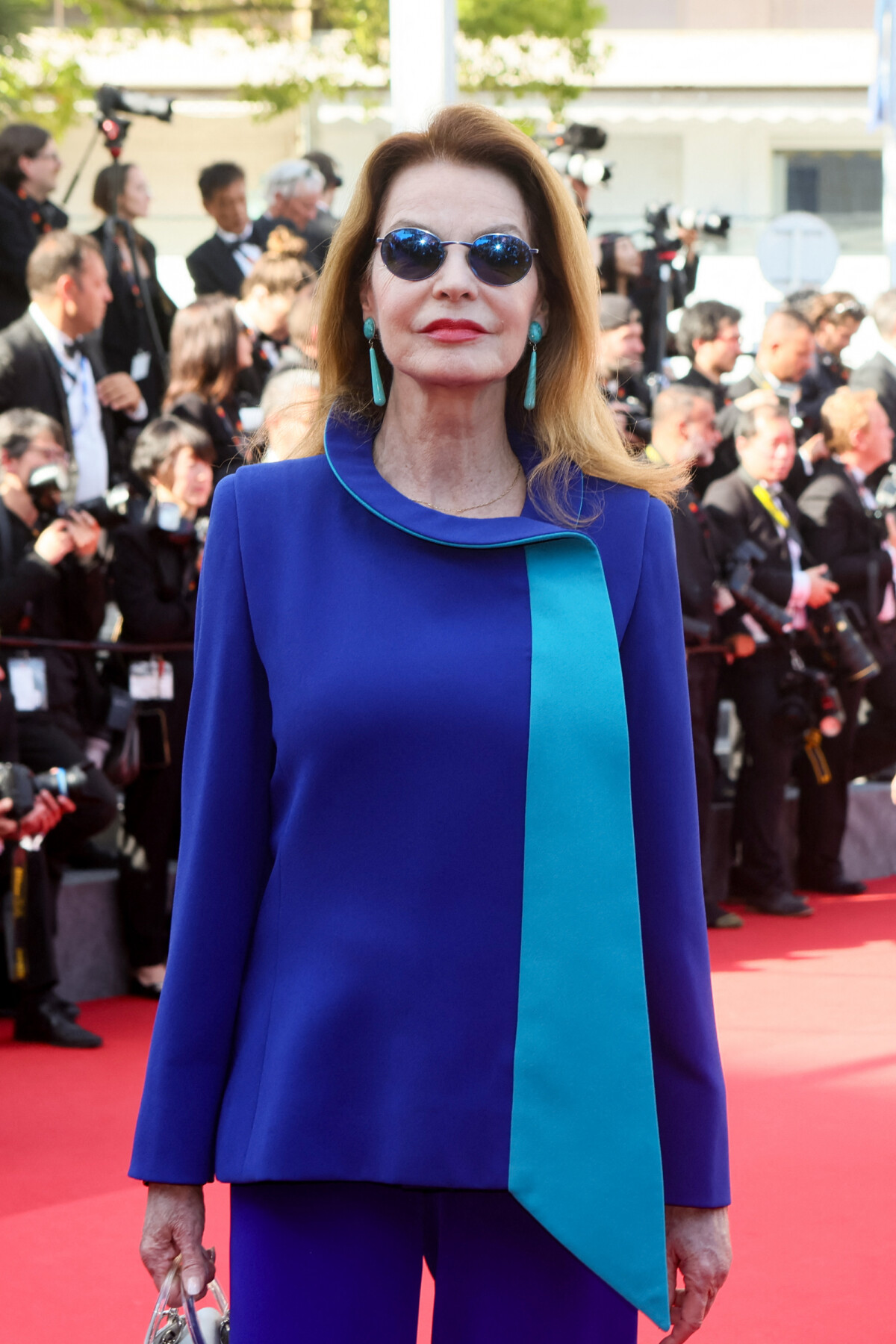 Photo : Cyrielle Clair - Montée des marches pour la cérémonie de ...