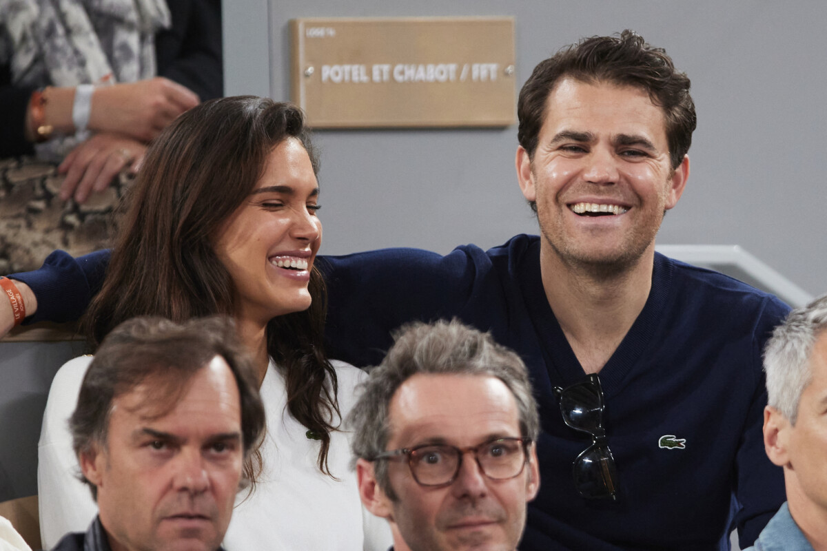 Photo : Paul Wesley et sa compagne Nathalie Kuckenburg dans les ...