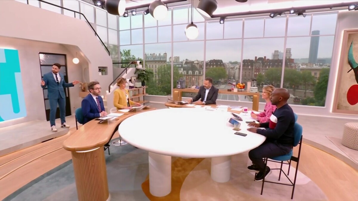 Photo : Afin de redynamiser sa matinale, TF1 a remanié l'équipe de ...