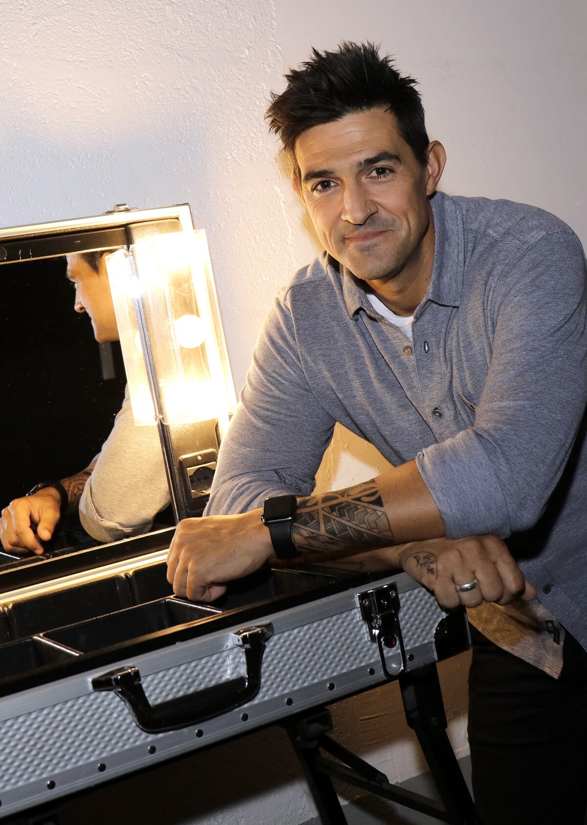 Photo : Exclusif - Portrait de Jean-Pascal Lacoste. Le 13 octobre 2020 ...