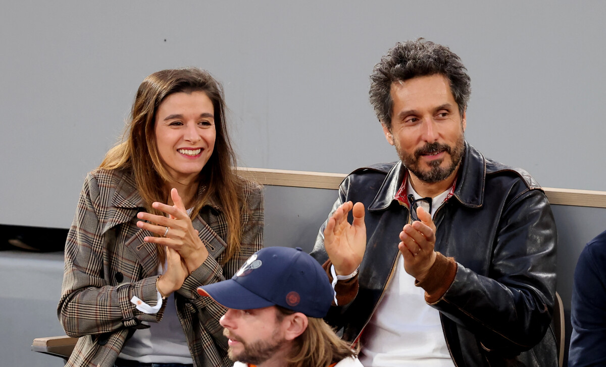Photo : Cela fait dix ans que Vincent Elbaz est sur le nuage de l'amour ...