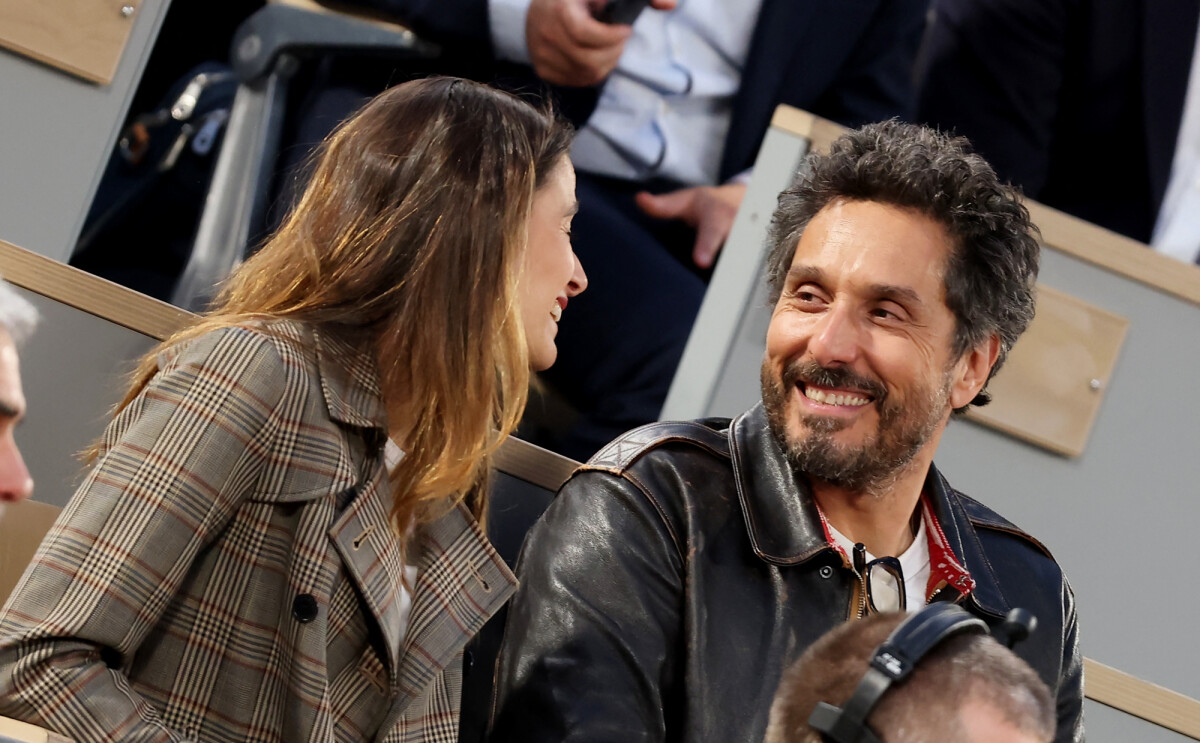 Photo : et les sourires étaient nombreux aussi pour Vincent Elbaz ...
