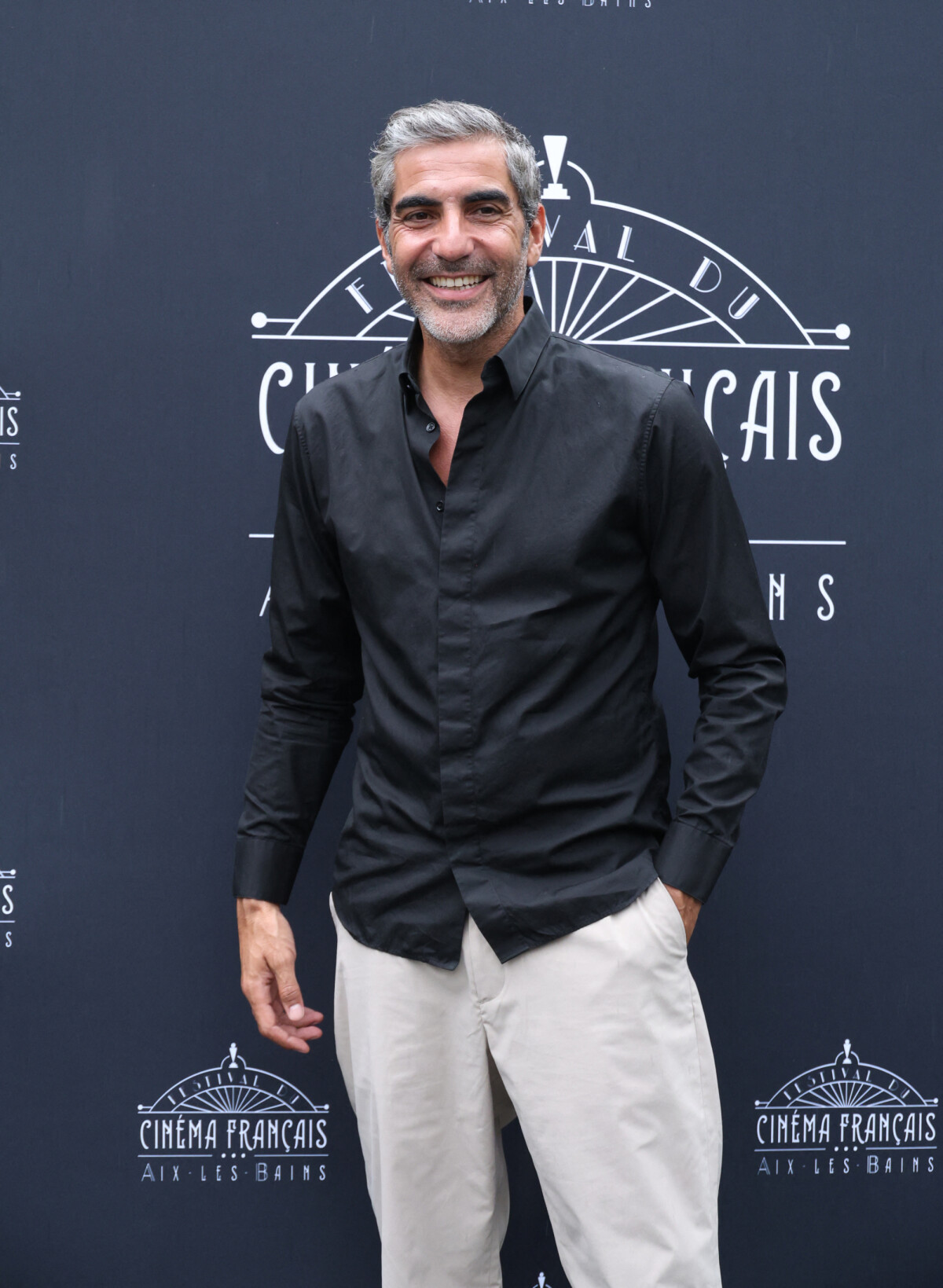 Photo : Exclusif - Ary Abittan - Photocall lors de la 3ème édition du ...