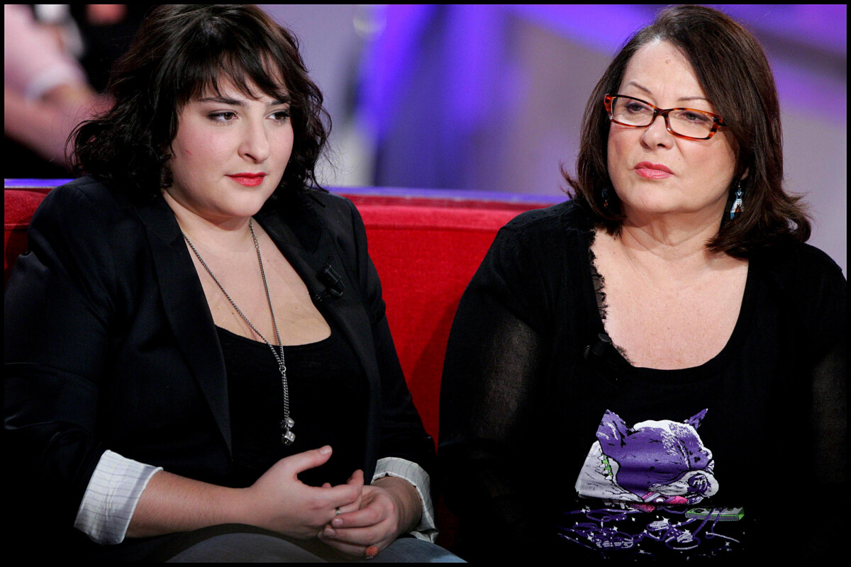 Photo : Josiane Balasko et sa fille Marilou Berry (archive) - Purepeople