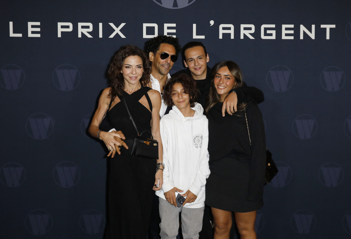 Photo : Et notamment toute sa famille. Sandra et Tomer Sisley avec ...