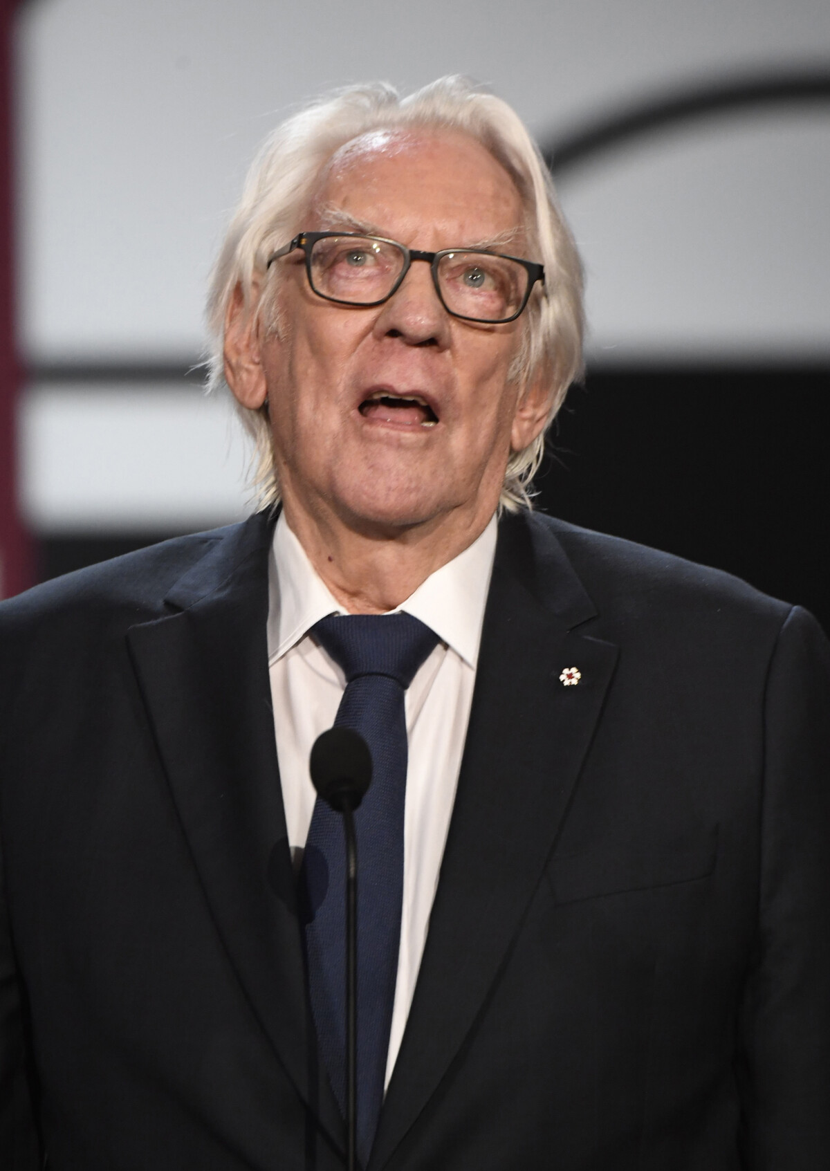 Photo : Donald Sutherland reçoit un "Lifetime Achievement Award" pour l ...