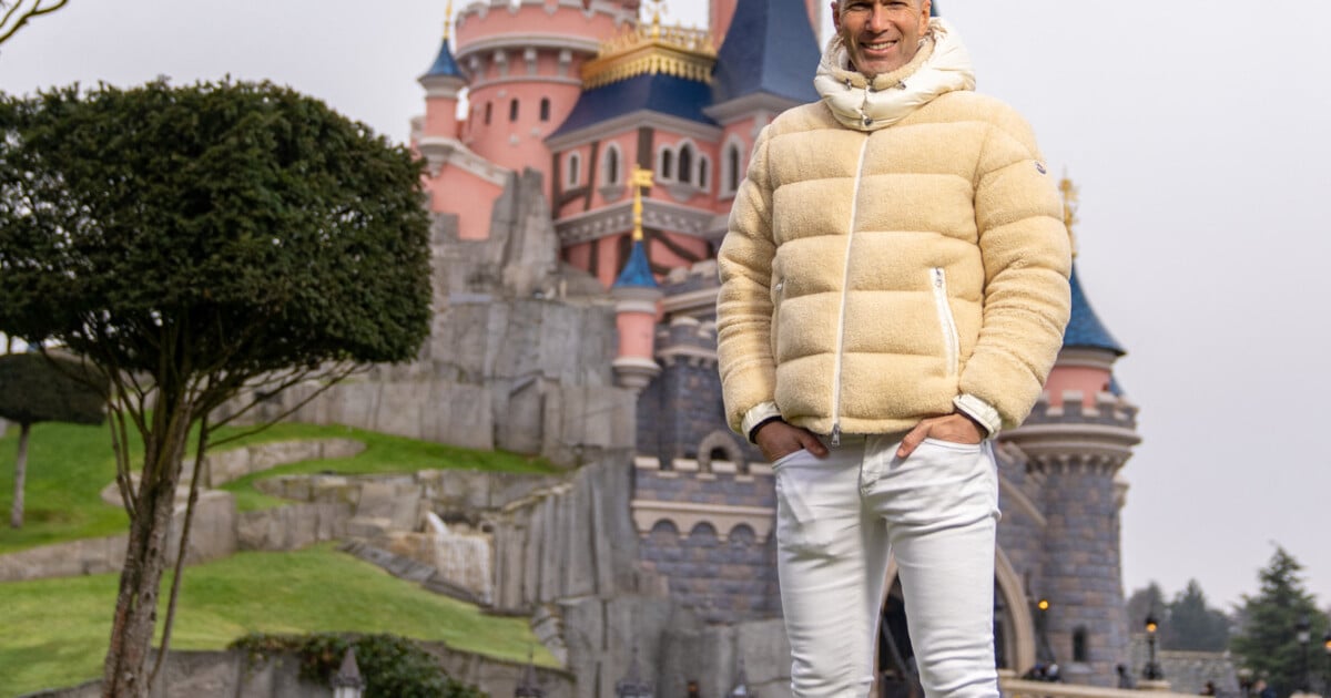 La luxueuse maison de Zinedine Zidane à Madrid fait plus de 1000m2, les ...