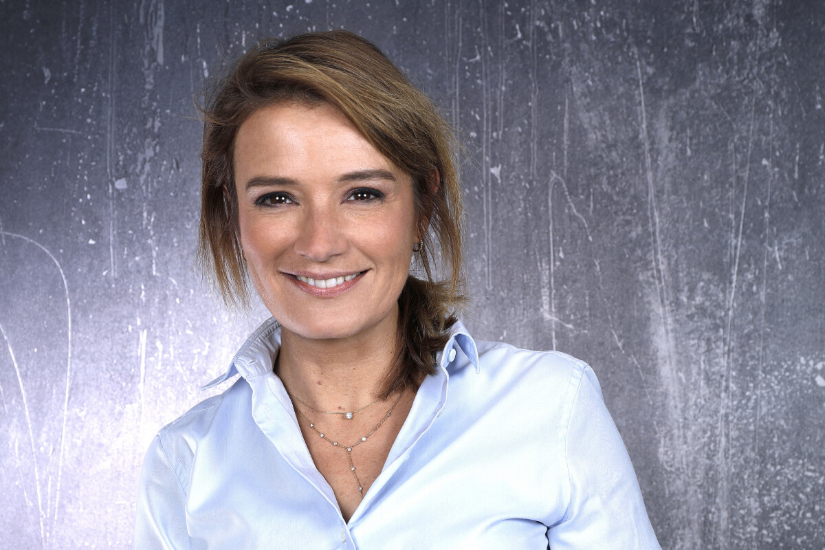 Photo : Portrait de Pascale de la Tour du Pin lors de l'enregistrement ...