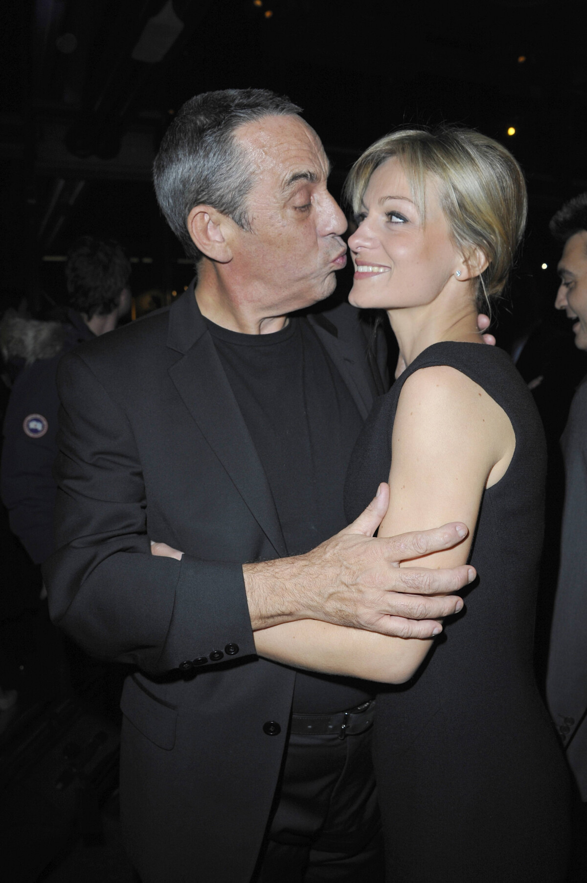 Photo : Audrey Crespo-Mara a 27 ans de moins que son mari. Thierry ...