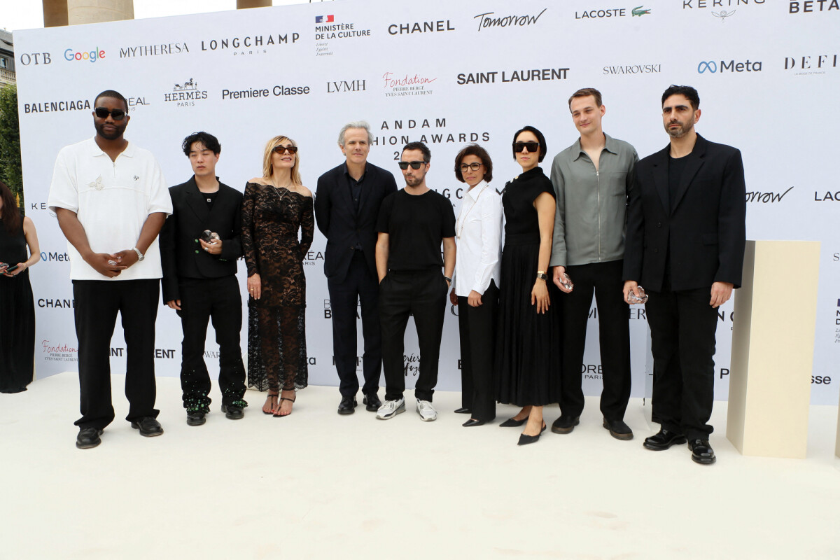 Photo : Exclusif - Emeric Tchatchoua, Edmond Luu, Nathalie Dufour ...