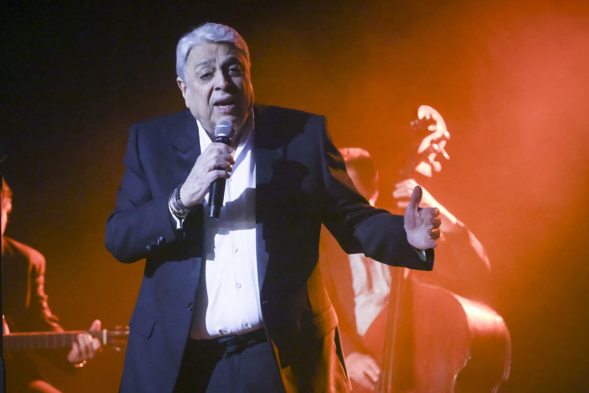 Photo : Exclusif - Enrico Macias - E.Macias fête son anniversaire (85 ...