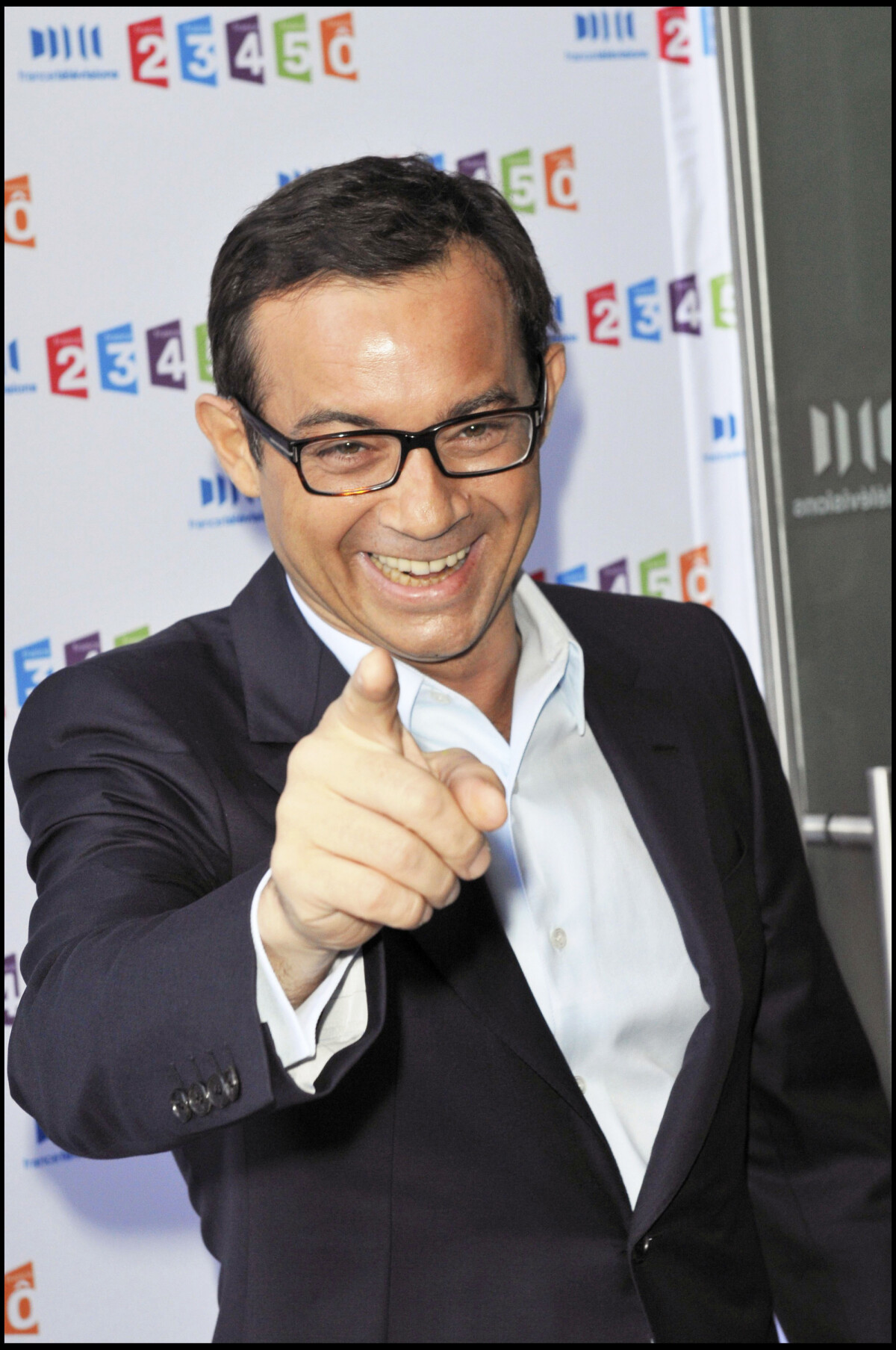 Photo : Jean-Luc Delarue fait sa rentrée à France Télévisions - Purepeople