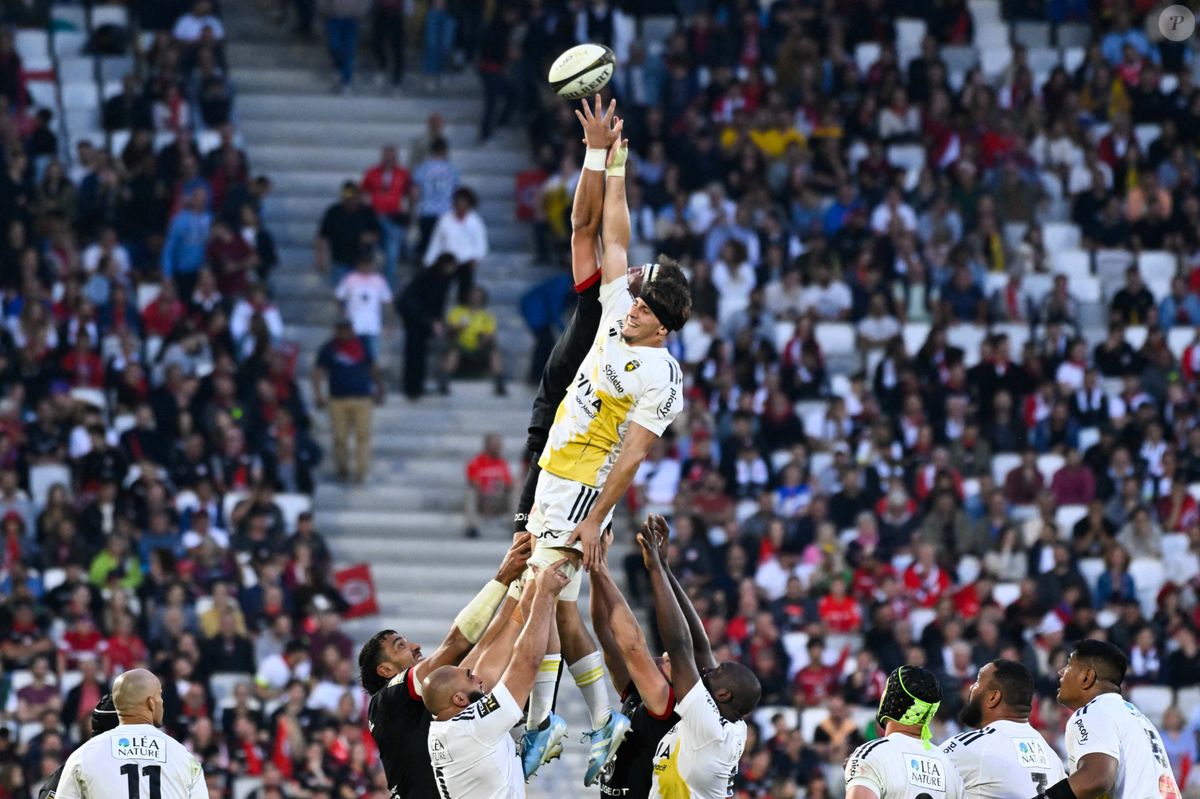 Photo : Le Stade toulousain s’impose face au Stade Rochelais (39-23) au ...
