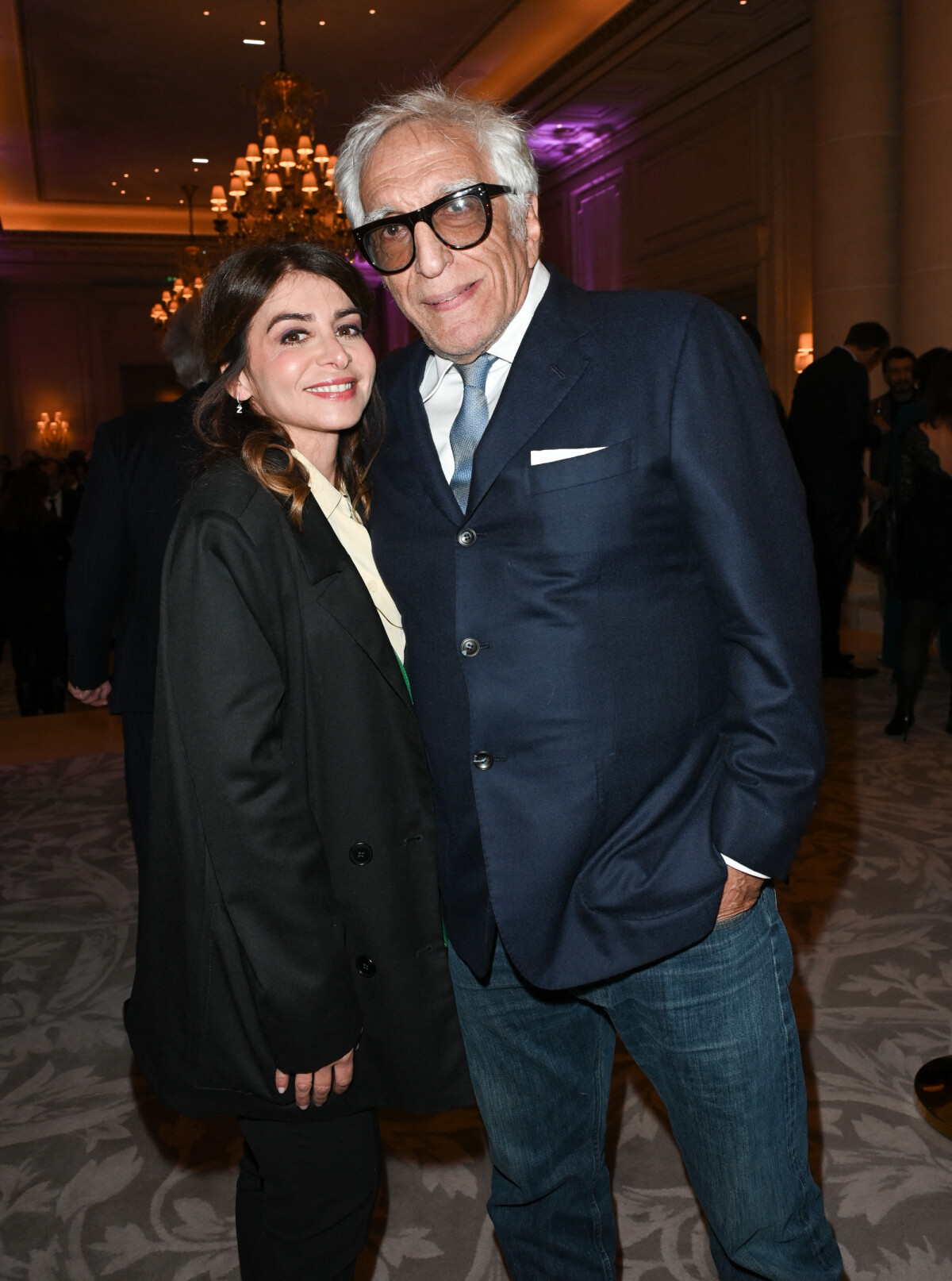Photo : Julie Zenatti et Gérard Darmon lors du Gala caritatif des ...