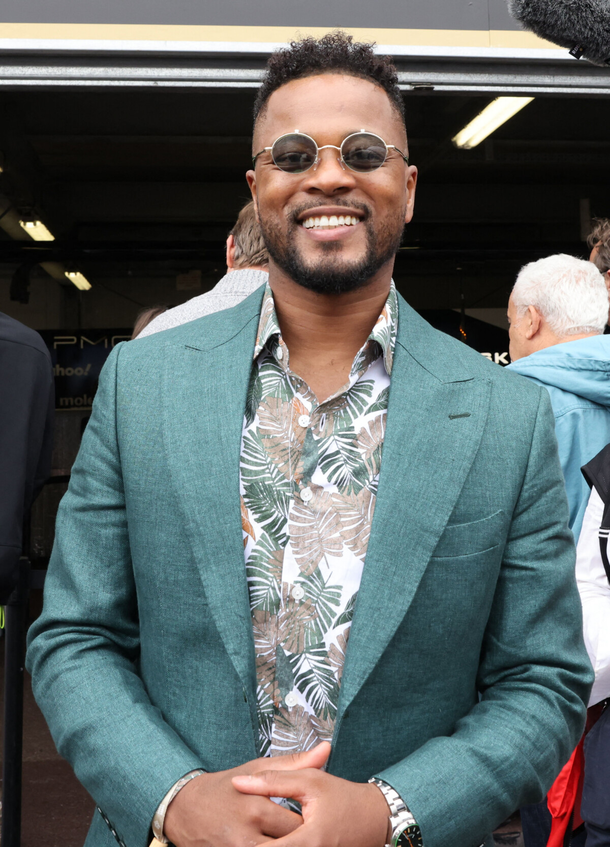 Photo : Patrice Evra - 6ème Monaco E-Prix à Monaco, le 6 mai 2023. Nick ...