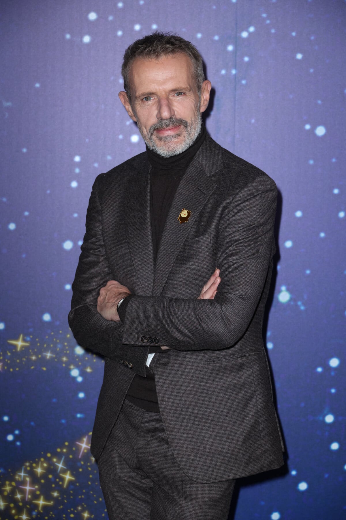 Photo : Lambert Wilson attend WISH Premiere at Le Grand Rex in Paris ...