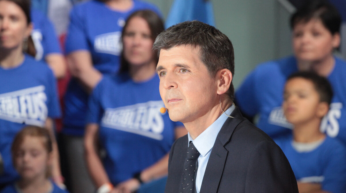 Photo : Les porte-drapeaux pour les Jeux Olympiques et Paralympiques de ...