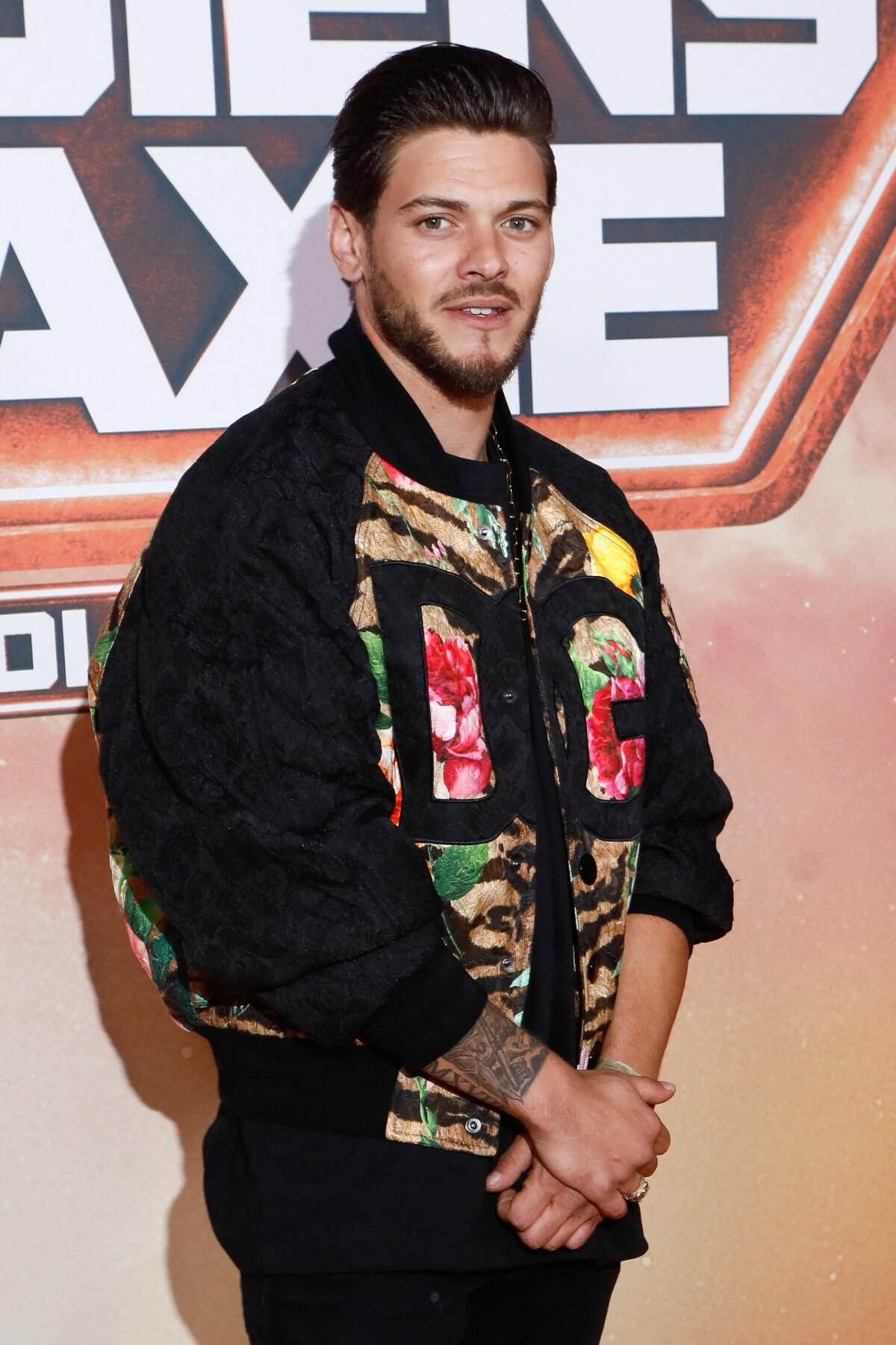 Photo : Rayane Bensetti - Avant-première du film "Gardiens de la ...