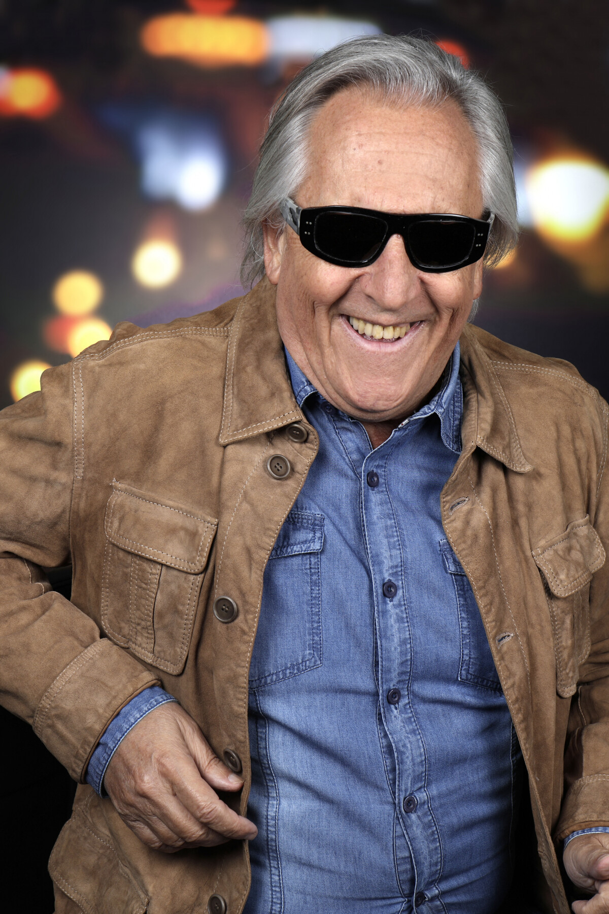 Photo : Exclusif - Portrait de Gilbert Montagné à Paris, le 12 octobre ...