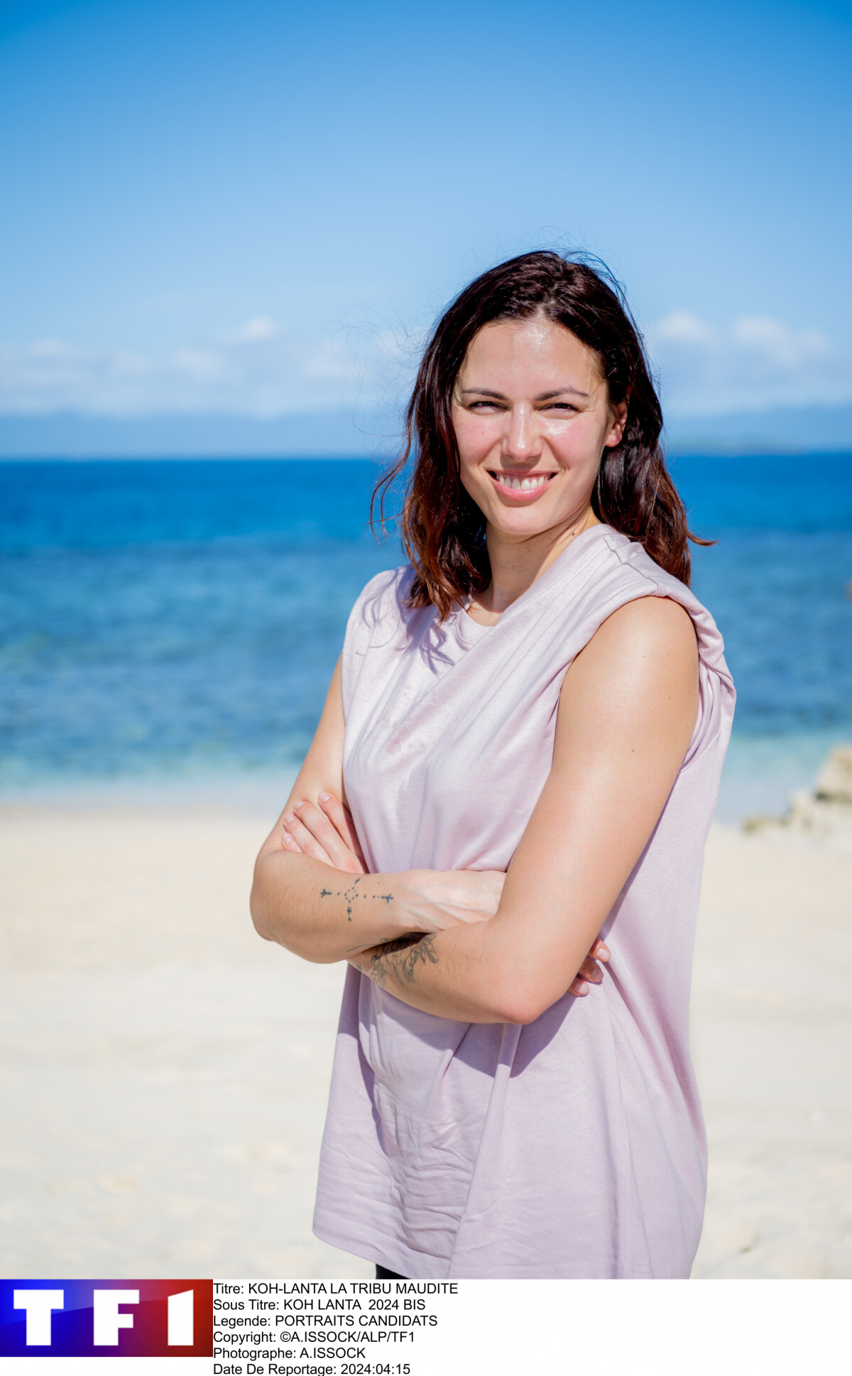 Vidéo : Sarah est l'une des aventurières de "Koh-Lanta, La Tibu maudite ...