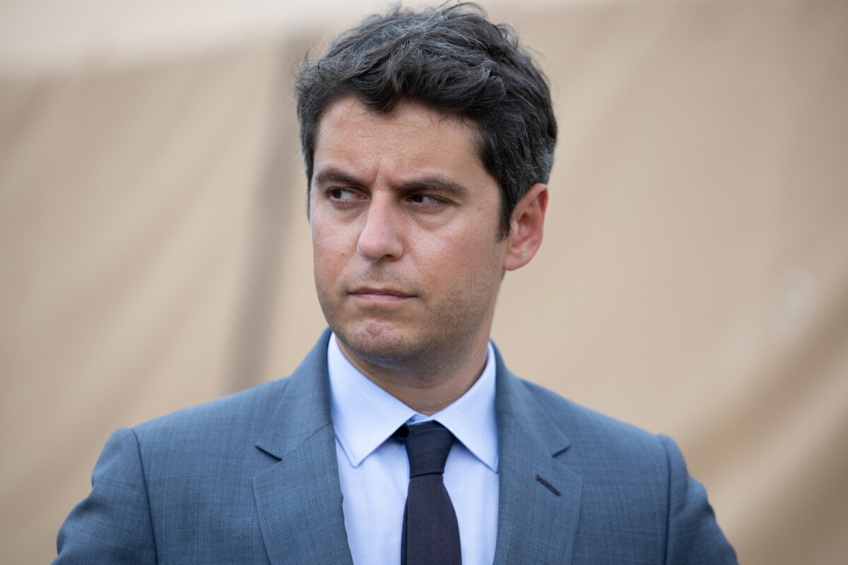 Photo : Gabriel Attal ne se sera pas inscrit dans la durée en tant que ...