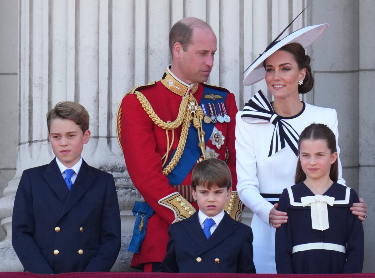 Photo : Le prince William, prince de Galles, Catherine Kate Middleton ...