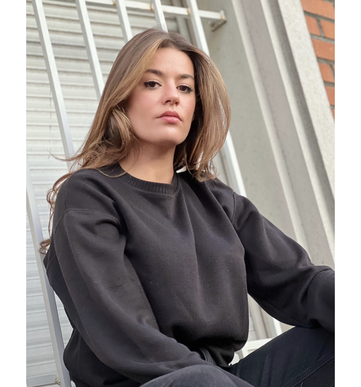 Photo : Melissa Izquierdo, la compagne de Pierre Lottin, sur Instagram ...