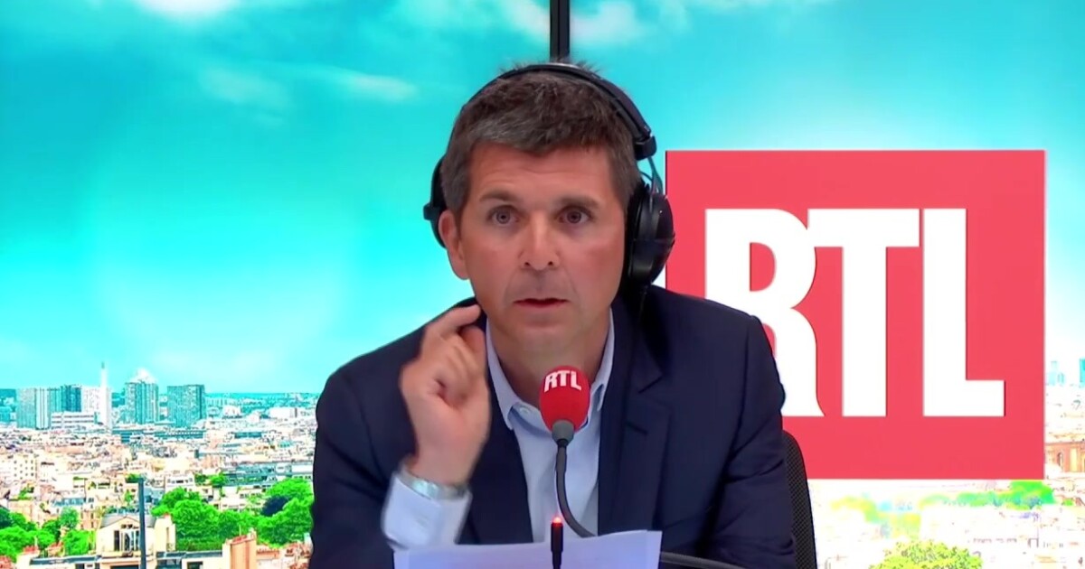 Thomas Sotto recadré pour sa première dans RTL Matin : "Je ne boude pas ...