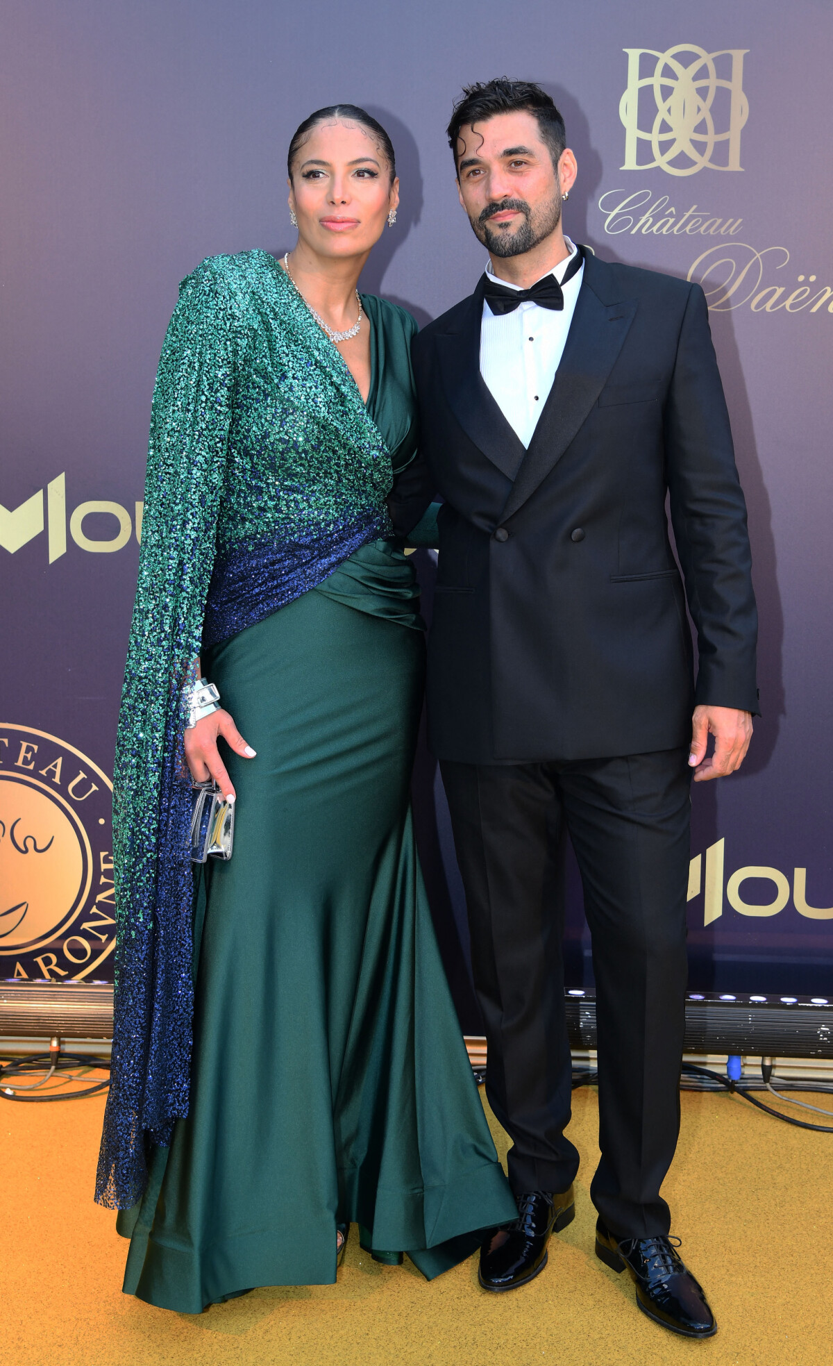 Photo : Florent Mothe et Zaho, c'est un couple qui a d'abord fait le ...