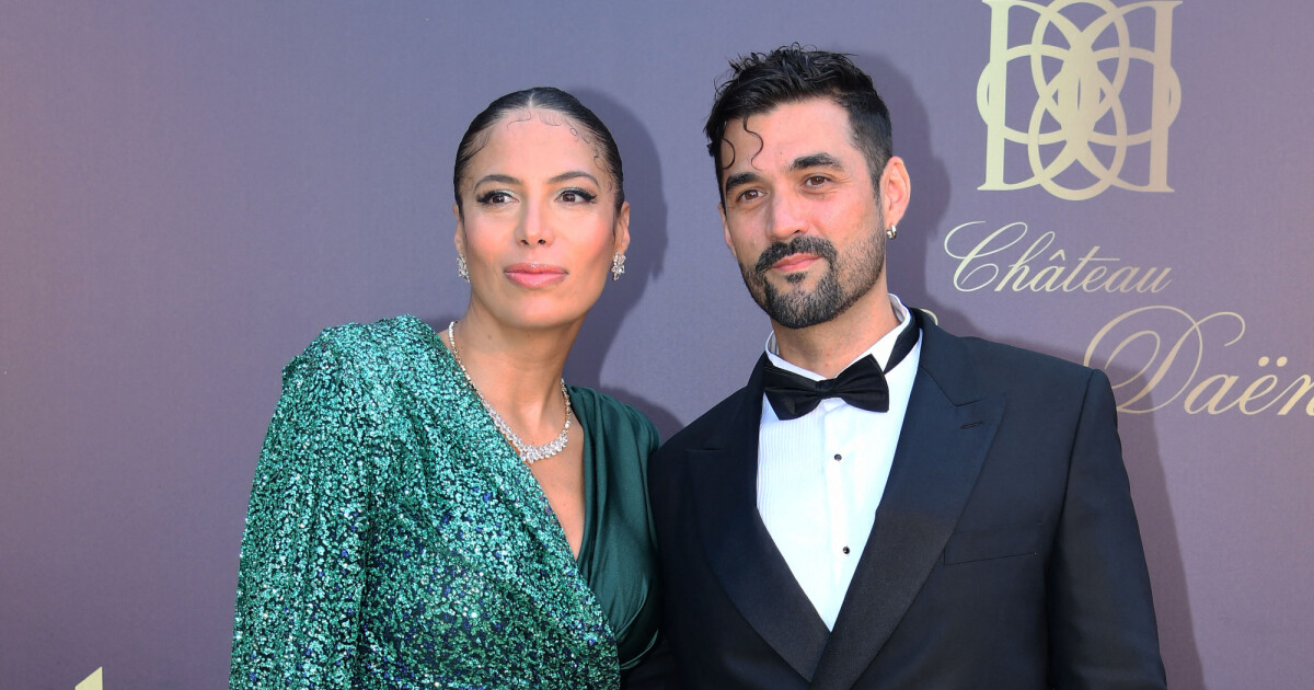 Zaho enceinte : elle pose avec son mari Florent Mothe avant la ...